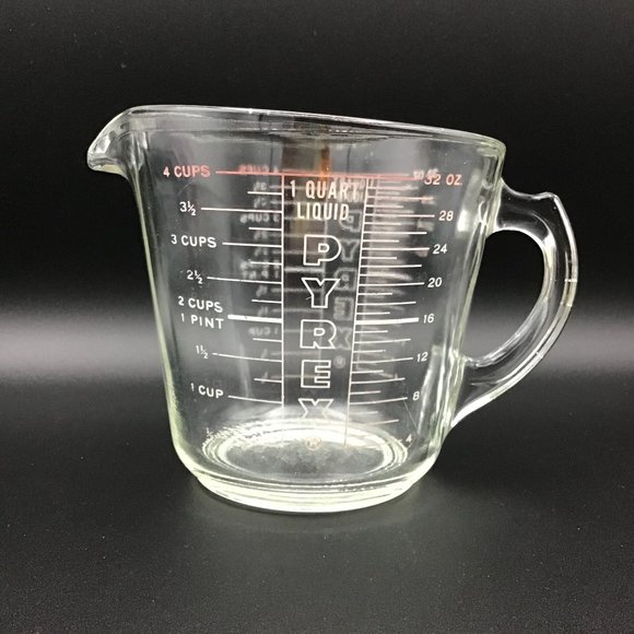 Pyrex | Kitchen | Pyrex Measuring Cup 532 Large 4 Cup Vintage | Poshmark